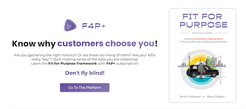 Fit for Purpose: F4P+ — Kanban+